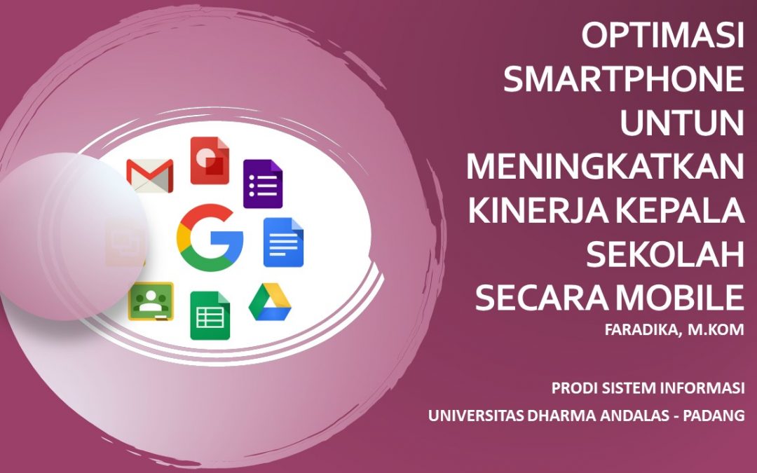 Dosen Unidha Beri Pelatihan Optimasi Smartphone untuk Kepala Sekolah ...