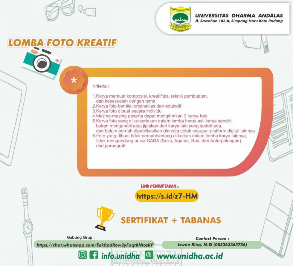 Unidha Competition 2021 | Universitas Dharma Andalas