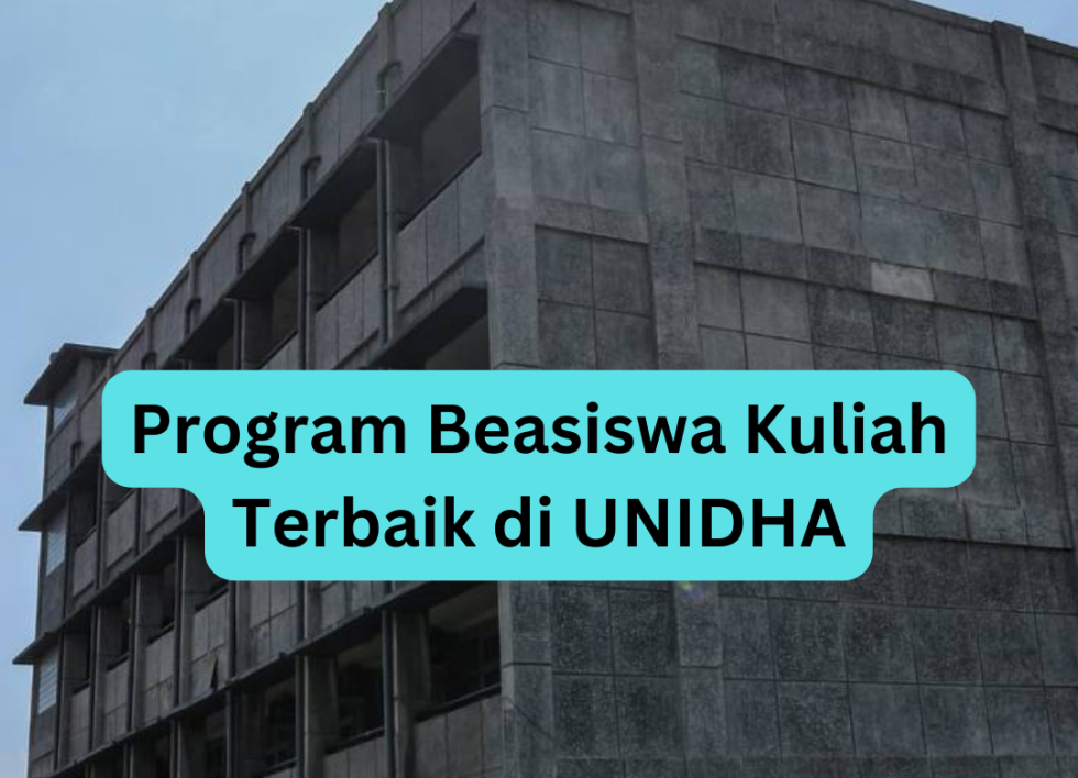 Program Beasiswa Kuliah Terbaik di UNIDHA | Universitas Dharma Andalas