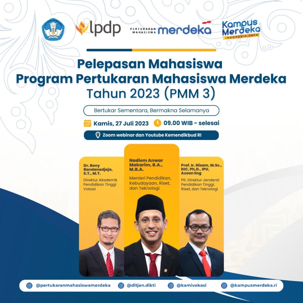 20 Mahasiswa/i Outbound UNIDHA Ikuti Pelepasan Mahasiswa Program Pertukaran Mahasiswa Merdeka ...